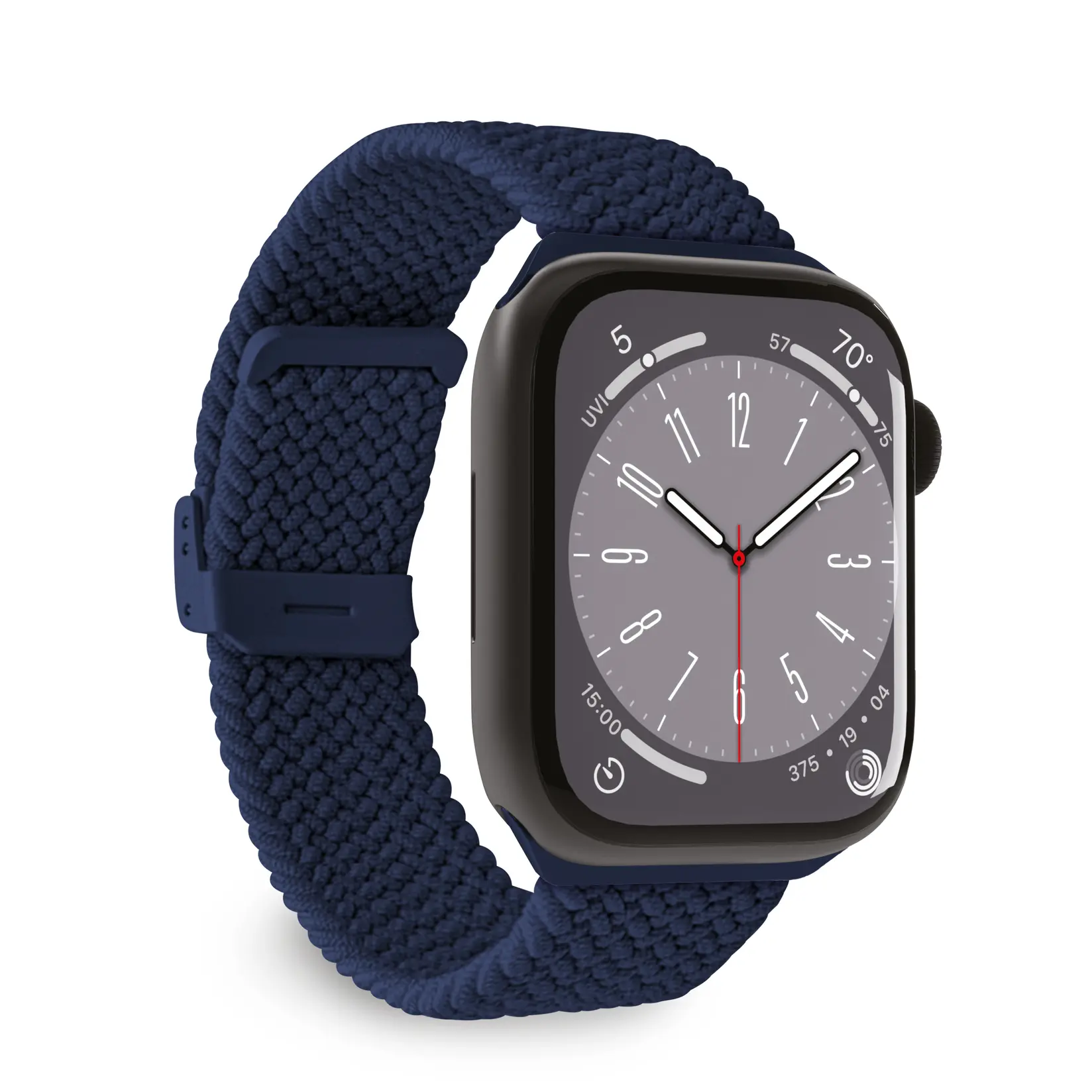 PURO Narukvica za Apple sat, 44mm, Tamnoplava