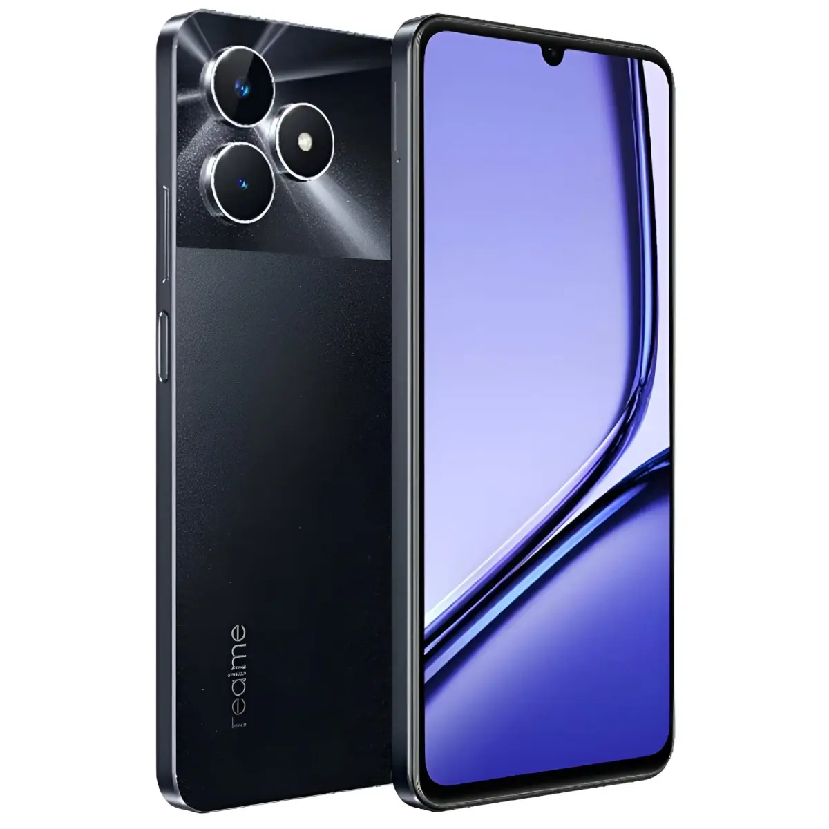 Realme Note 50 Mobilni telefon, IPS LCD, 3GB, 64GB, Crni