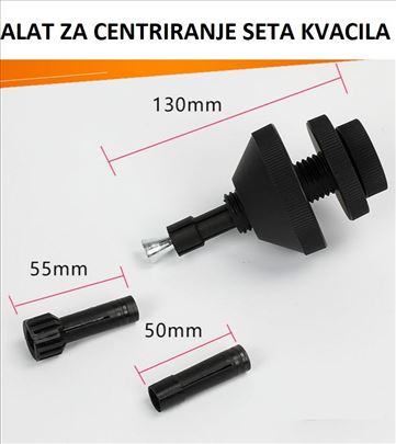 Alat za montiranje - centriranje seta kvacila