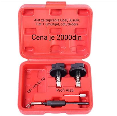 Set alata za zupčenje motora 1.3 CDTi/D/DDiS