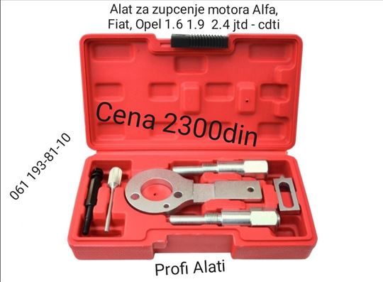 Set za zupčenje dizel motora Alfa Romeo,Fiat,Opel