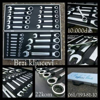 Set brzih ključeva 6-32mm