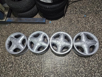 AluFelne 14Coli Ford 4x108 kao nove Odlicne