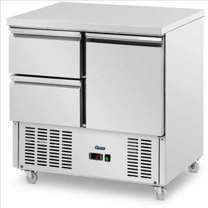 Royal Catering Frižider 240l 2 fioke 1 polica