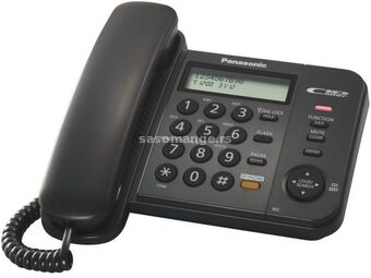 PANASONIC Žični fiksni telefon KX-TS580FXB/ crna