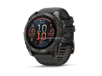 GARMIN Sat Fenix 8 51/AMOLED/Sap/Gray