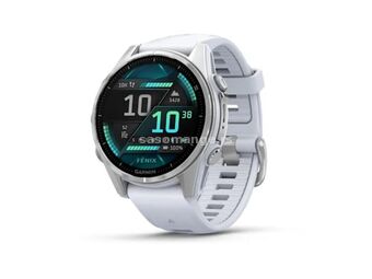 GARMIN Sat Fenix 8 43/AMOLED Whitestone