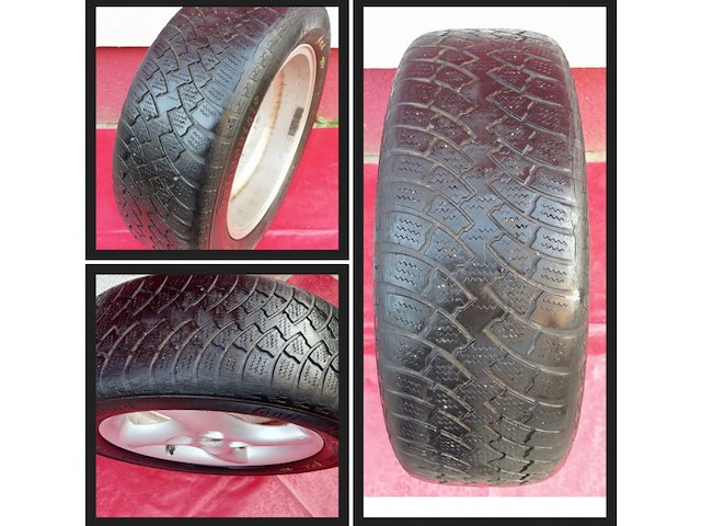 Guma Continental Vanco WinterContact 205/60R 16C 100/98