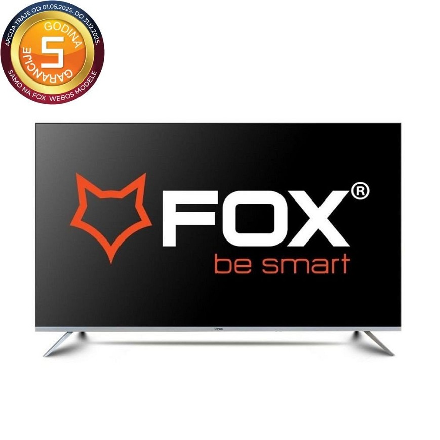 FOX 75WOS625D 4K UHD SMART LED Televizor