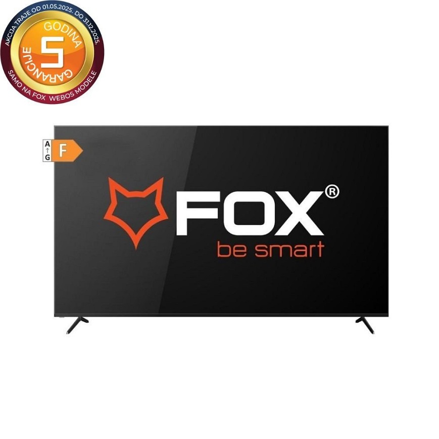 FOX 85WOS625D 4K UHD SMART LED Televizor