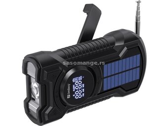 Sandberg 421-03 Survivor Radio All-in-1 5000mAh Power bank