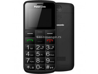 PANASONIC Mobilni telefon KX-TU110EXB Crni *I