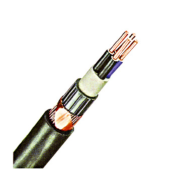 Kabl NYCY 2x1,5RE/1,5 crni
mit konzentrischem Leiter, eindrähtig, Trommel 500m