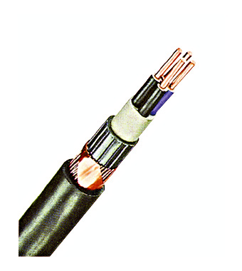 Kabl NYCY 2x2,5RE/2,5 crni
mit konzentrischem Leiter, eindrähtig, Trommel 500m