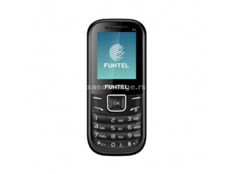 FUNTEL telefon F1 - crni *I