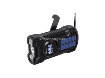 Powerbank Sandberg AIO 421-03 radio/zvučnik/solarni punjač/5000mAh