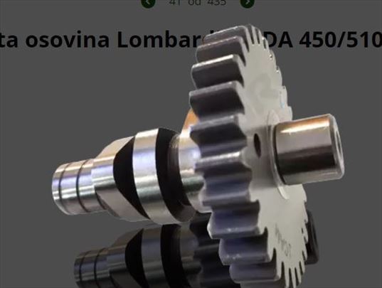 Bregasta osovina Lombardini LDA 450/510 IMT 509