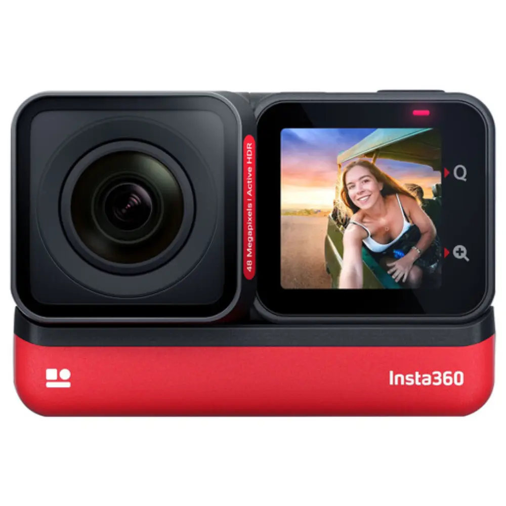 Insta360 Akciona kamera ONE RS Twin Edition, Crno-crvena