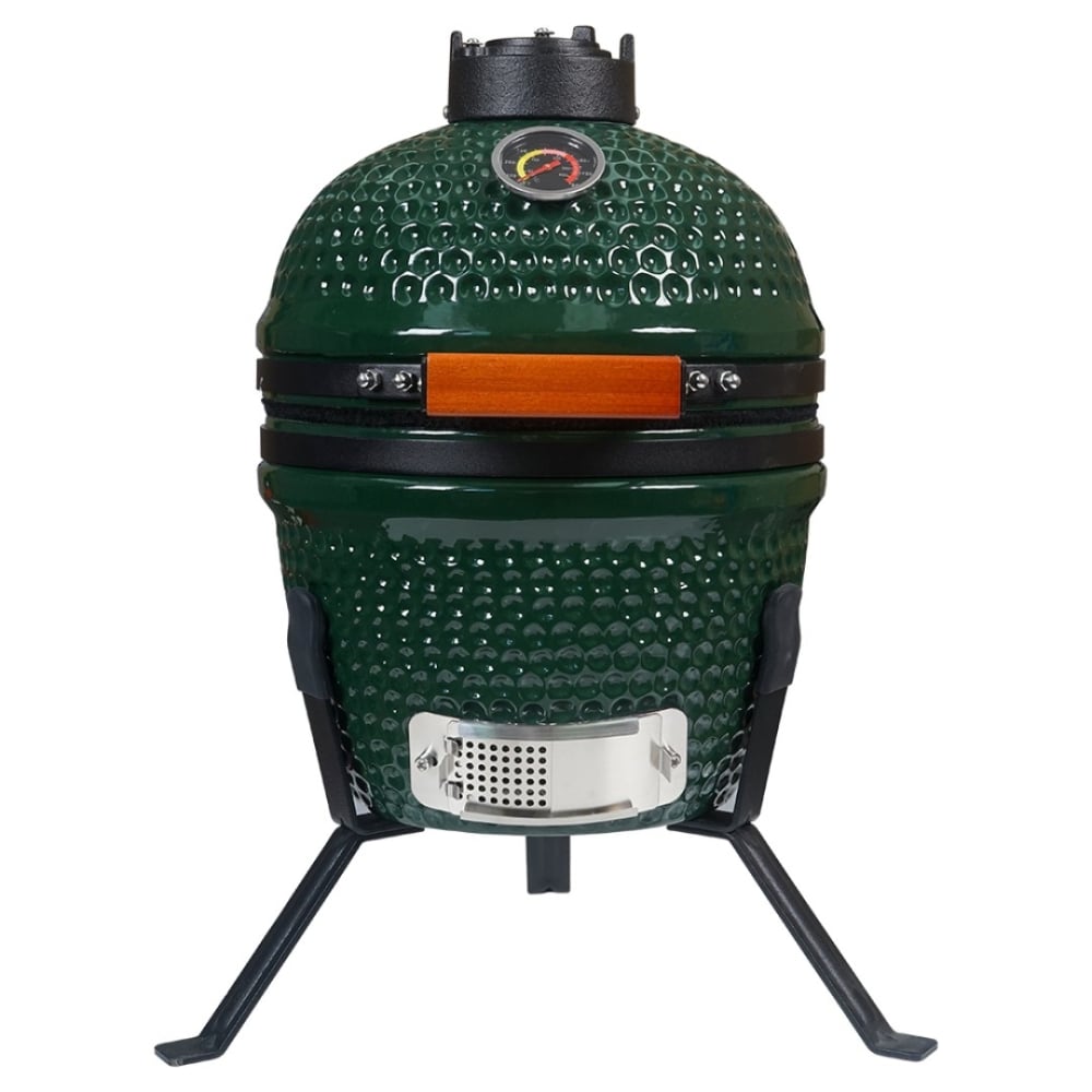 KAMADO BRAAI Roštilj za piknik Dark Green 13" (33 cm)