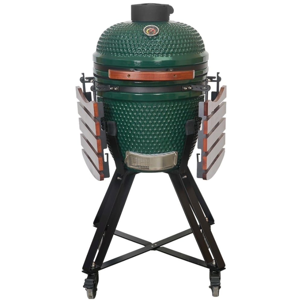 KAMADO BRAAI Roštilj za terasu i dvorište Dark Green 18" (46 cm)