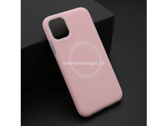 Maska Pastel color Magsafe za iPhone 11/ roze