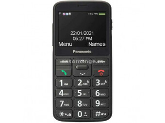 PANASONIC Mobilni telefon KX-TU160EXB - Crni *I