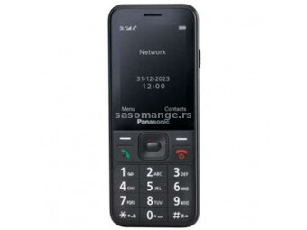 PANASONIC Mobilni telefon KX-TF200 - Crni *I