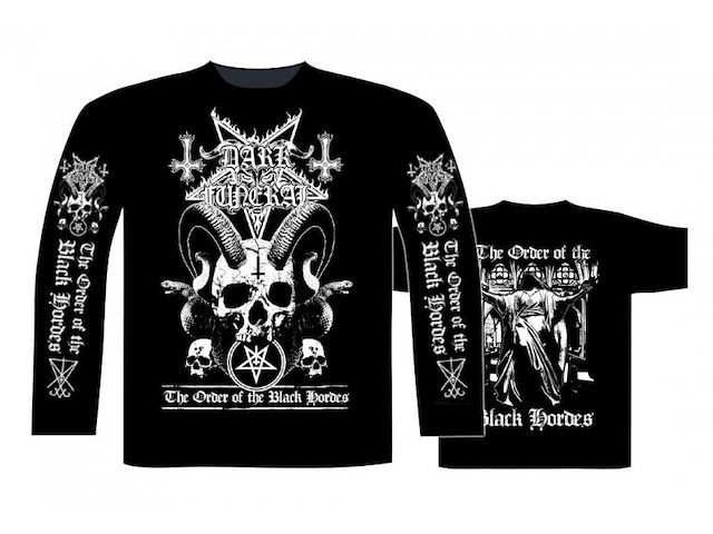 Dark Funeral - The Order Of The Black Hordes LS Size S