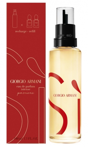 Armani Si passione Intense 2024 W edp 100ml Recharge/Refill