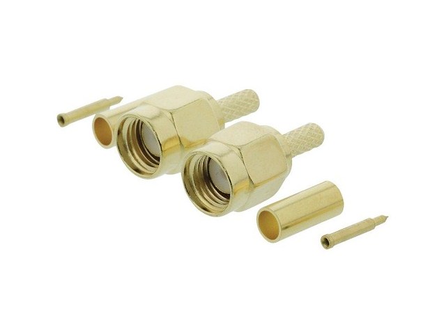 VLSP02900A * Connector SMA Male Metal Gold (185)