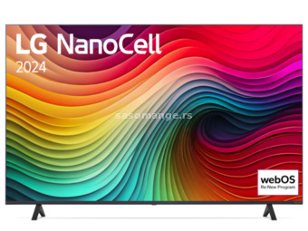 Televizor LG 50NANO82T3B50"4K UHDNano CellsmartwebOScrna' ( '50NANO82T3B' )