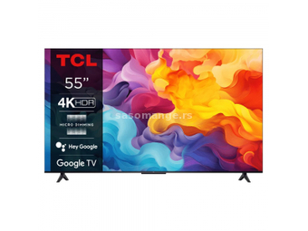 TCL 55V6B Smart TV 55" 4K Ultra HD DVB-T2 Google TV