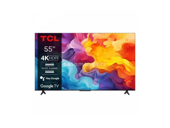 SMART LED TV 55 TCL 55V6B 3840x2160/4K/UHD/DVB-T2/C/S2/Google TV