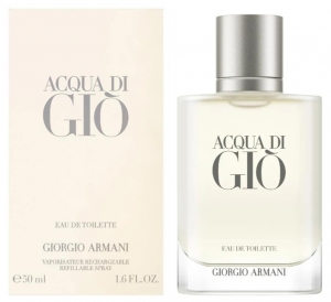 Armani Acqua Di Gio M edt 50ml Refillable