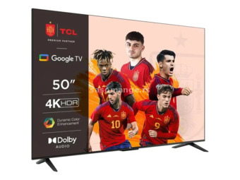 Televizor TCL 50P639LED50"4K HDR60HzGoogle TVsiva' ( '50P639' )