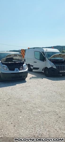 Renault Master Kompletan Auto U Delovima