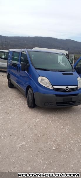 Opel Vivaro Kompletan Auto U Delovima