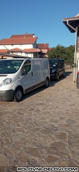 Opel Vivaro Kompletan Auto U Delovima