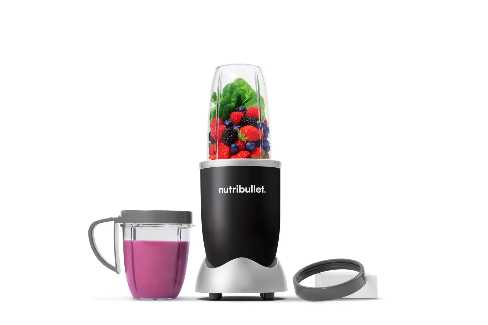 NUTRIBULLET Blender NB606B, 700 ml, 600 W, Crni