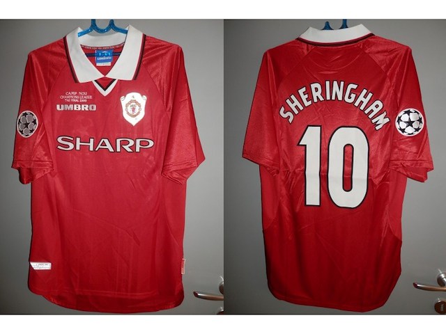 Manchester United dres 1998-99 Teddy Sheringham 10