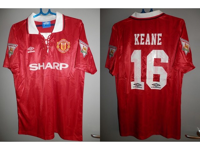 Manchester United dres 1993-94 Roy Keane 16