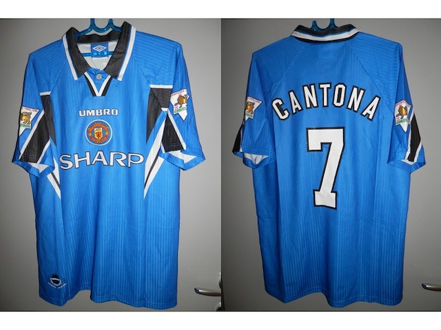 Manchester United dres 1996-97 Cantona 7 (Treći dres)