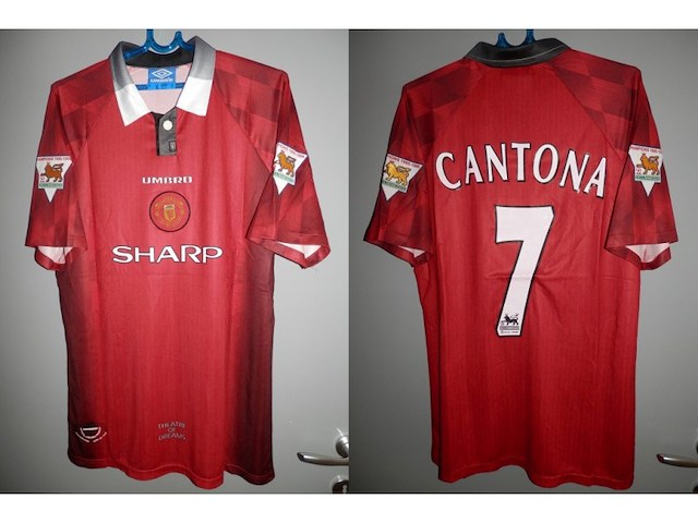 Manchester United dres 1996-97 Eric Cantona 7