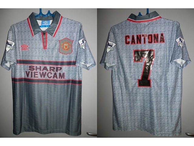 Manchester United dres 1995-96 Eric Cantona 7