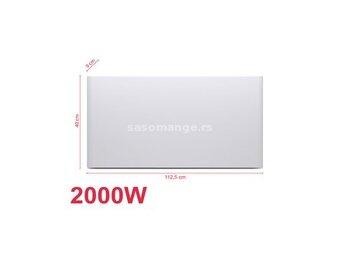 DIMPLEX TOP 2000W električni radijator WiFi