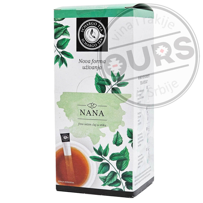 Schargo Tea Nana 24gr