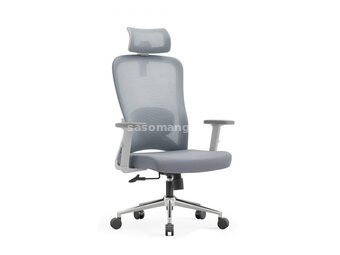 Kancelarijske stolice MaxSupport Grey Ergonomske stolice za svaki dan