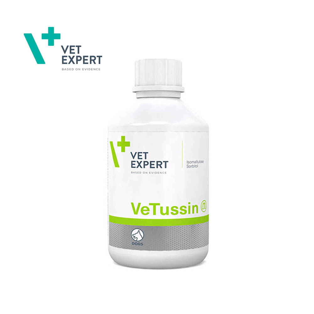 VetExpert VeTussin Sirup Protiv Kašlja za Pse – 100 ml
Title