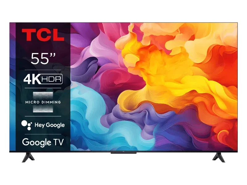 TCL 55V6B Smart TV 55" 4K Ultra HD DVB-T2 Google TV