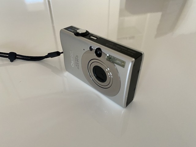 Canon Digital IXUS 80 IS